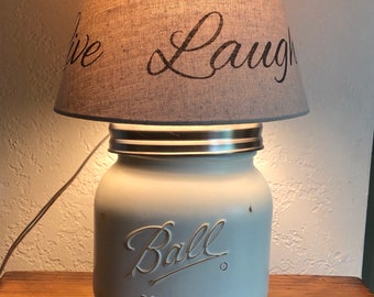 Vintage Half Gallon Ball Canning Jar Re-fillable Lamp - Etsy