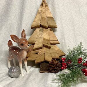 Rustic Wooden Tree Decor Christmas Decor Holiday Decor - Etsy Canada