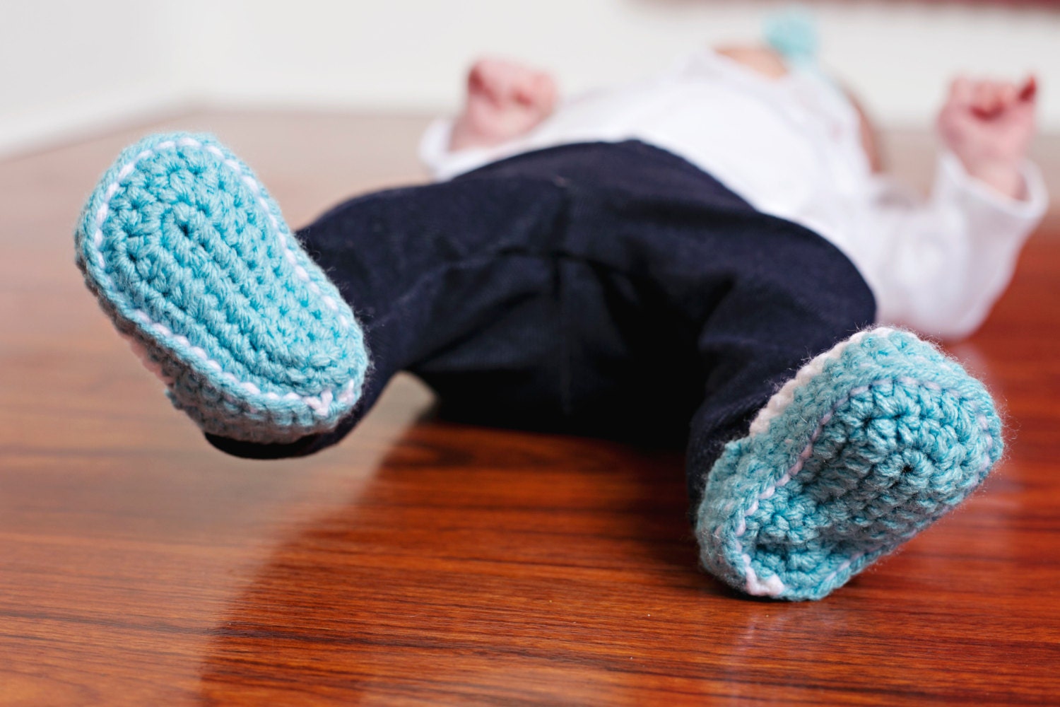 Crochet Pattern - Baby Moccasins, Baby Booties, Crochet Toddler ...