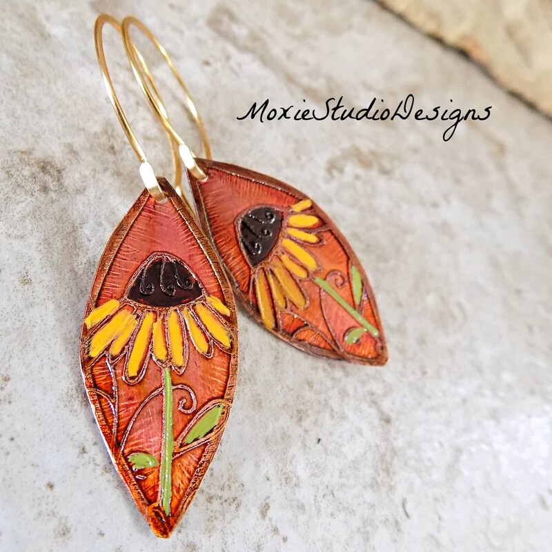Unique Earrings - Etsy