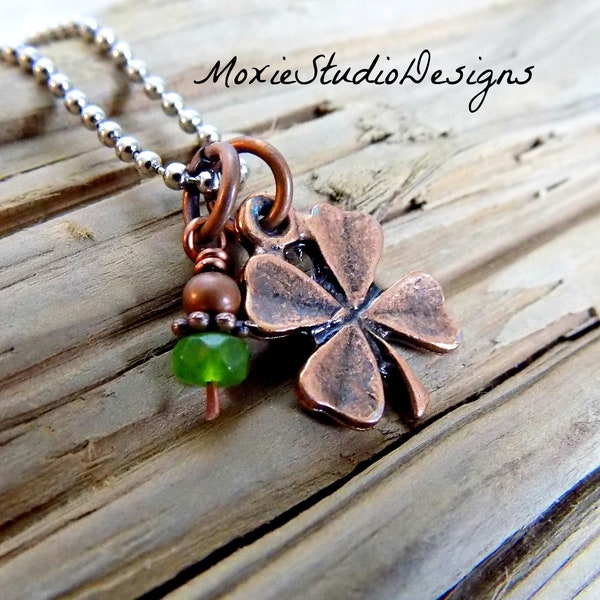 St Patricks Necklace - Etsy