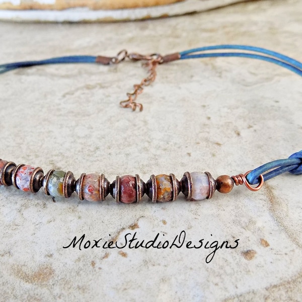 Boho Choker - Etsy