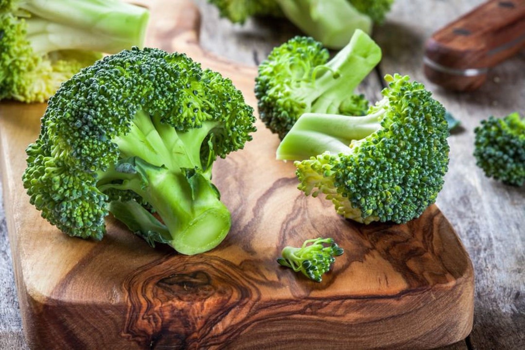 100 Seeds -broccoli Calabrese -quality Vegetable Heirloom- Slow to Bolt ...