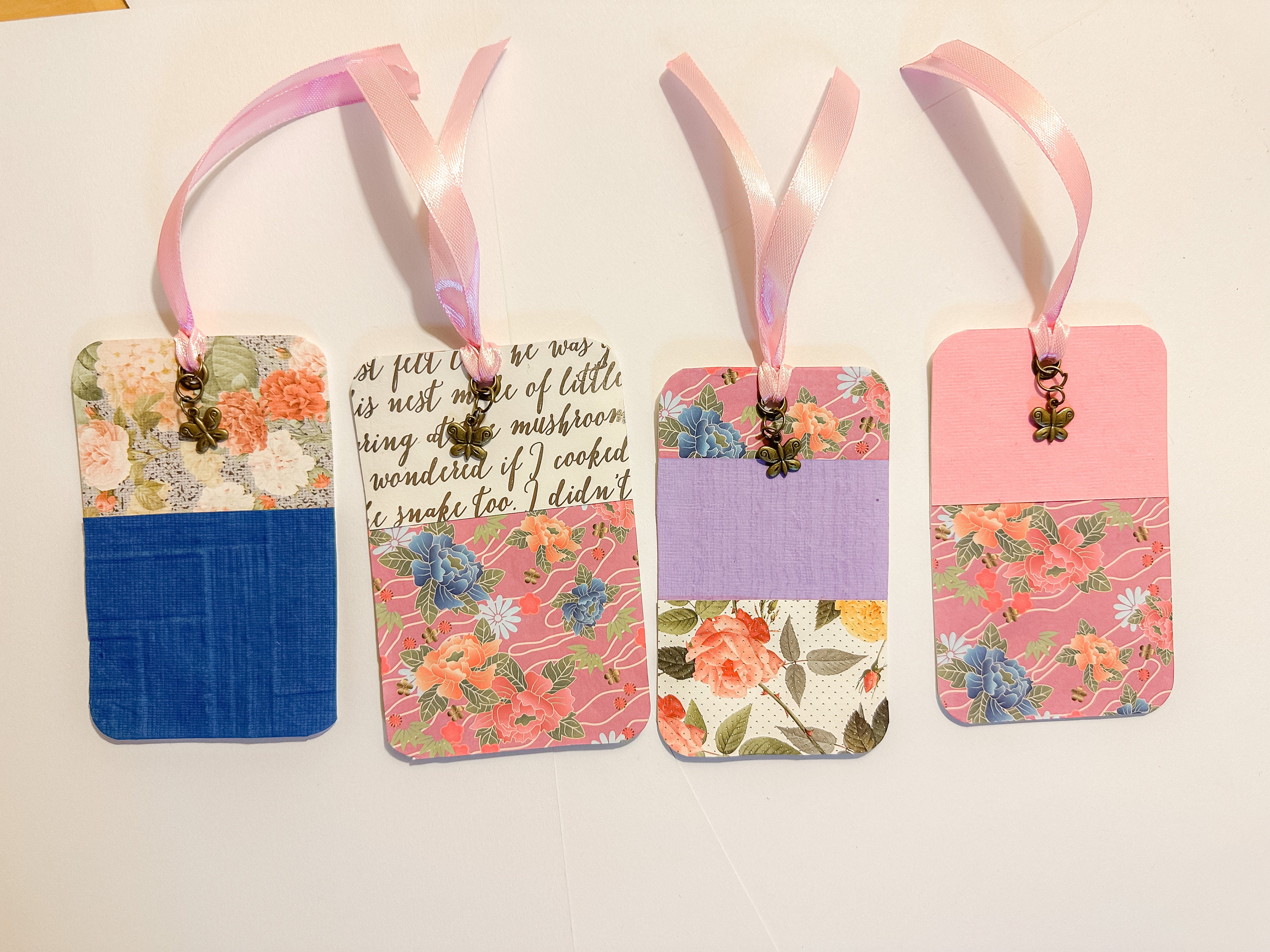 Vintage Journal Paper Gift Tags for Bags Romantic Academia - Etsy