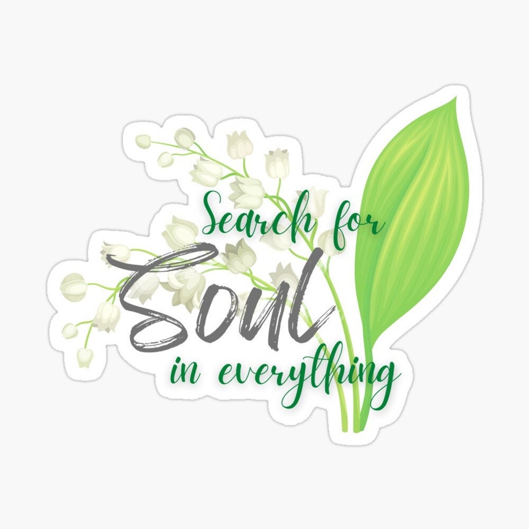 Vinyl Sticker, Gift for Friend, Water Bottle Label, Quote About Life ...