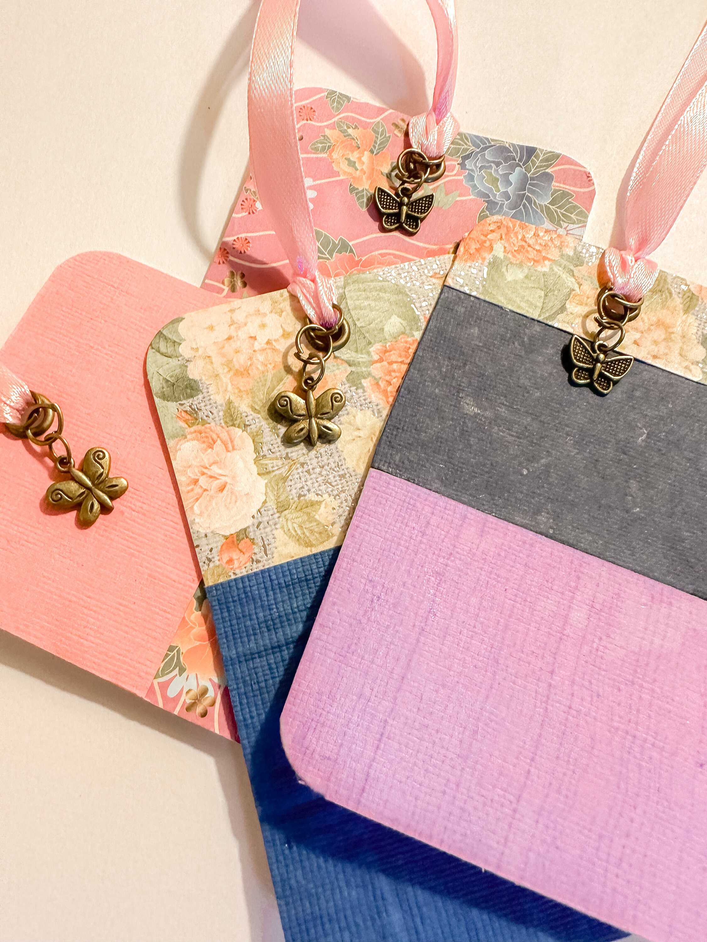 Vintage Journal Paper Gift Tags for Bags Romantic Academia - Etsy