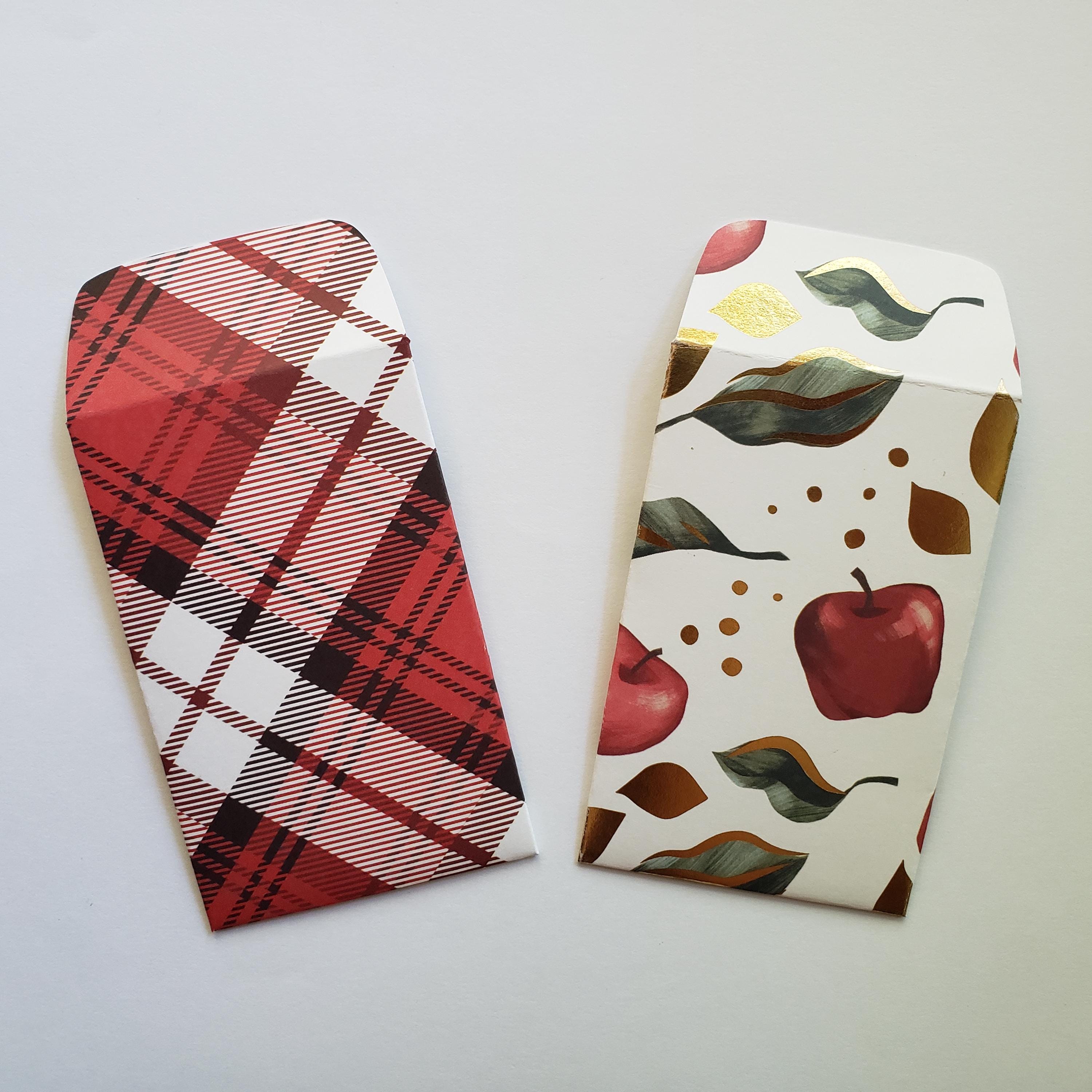 Fall Autumn Thanksgiving Gift Card and Gratuity Envelopes Handmade ...
