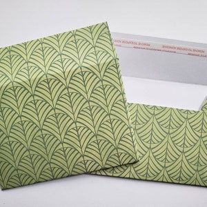 Tropical Tribal-themed Envelopes Handmade Thank You Notes, Assorted Set ...