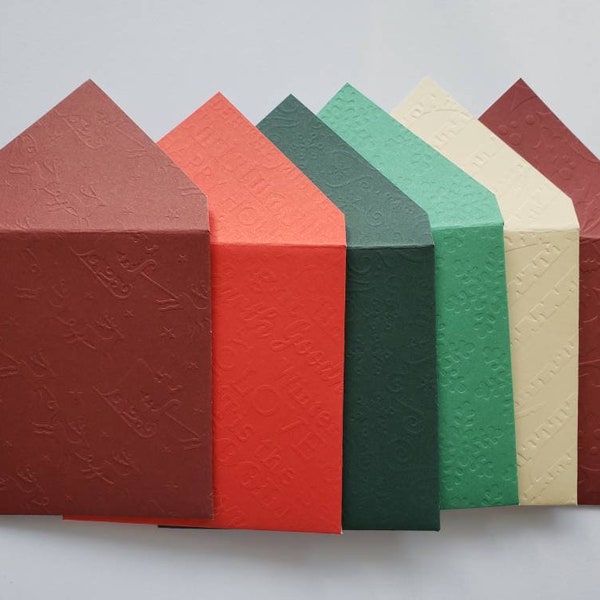 Embossed Envelopes - Etsy