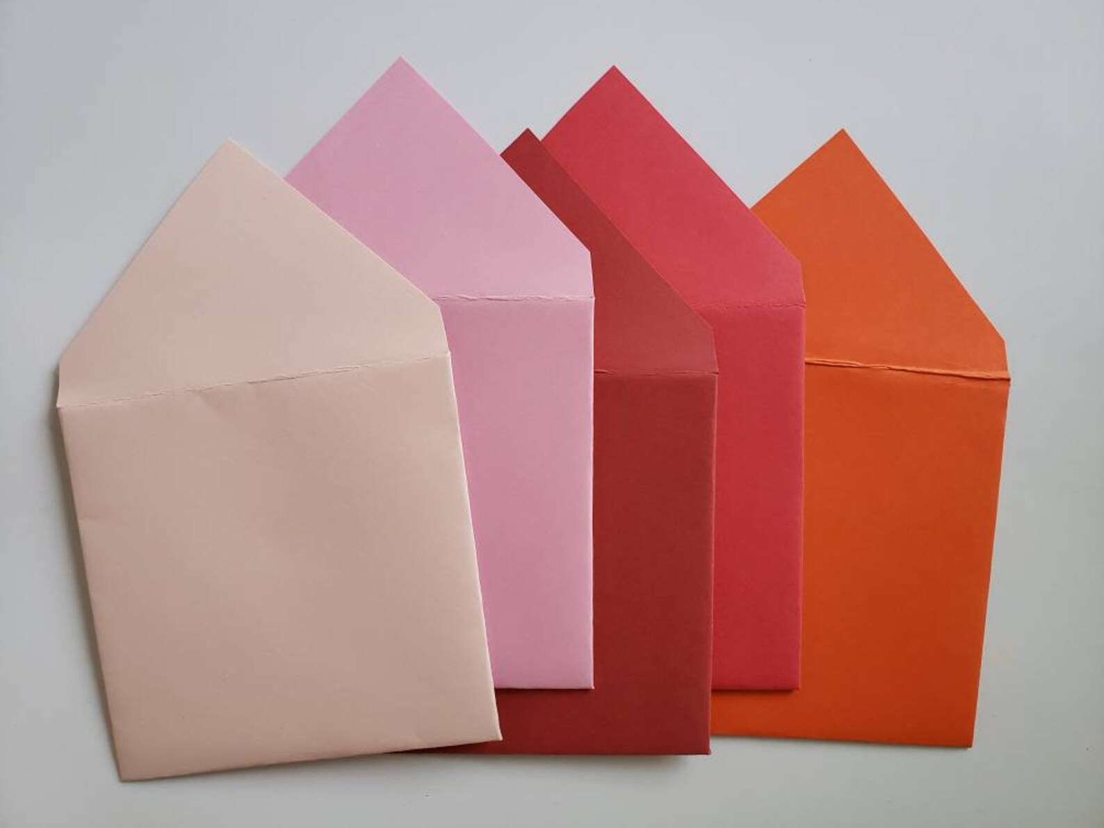Rainbow Gift Card and Gratuity Envelopes Handmade, Set of 20 - Etsy