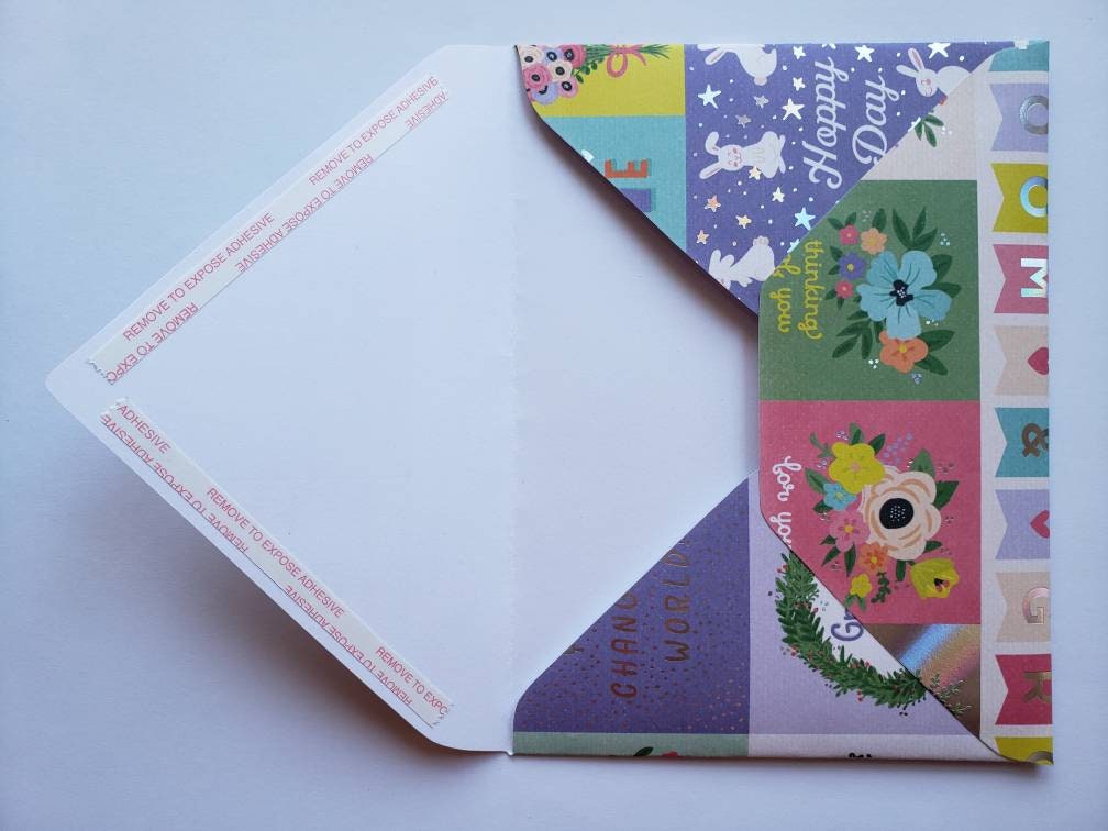 Assorted Spring-Themed Envelopes Stationery Paper etna.com.pe