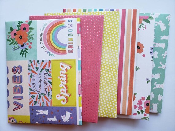 Assorted Spring-Themed Envelopes Stationery Paper etna.com.pe