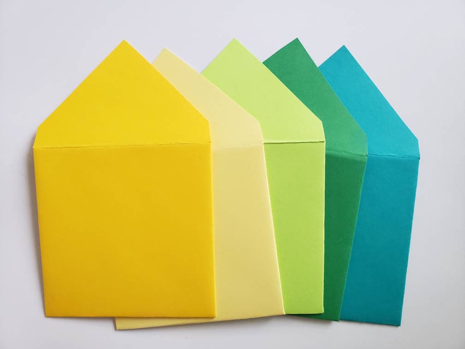 Rainbow Gift Card and Gratuity Envelopes Handmade, Set of 20 - Etsy