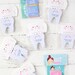 I Just Lost A Tooth Sticker Set 12 Dentist Stickers Tooth Fairy ...