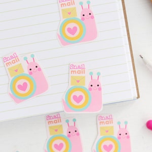 Happy Mail Sticker Set 12 Snail Mail Stickers Sticker for Happy Mail ...
