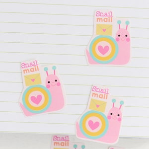 Happy Mail Sticker Set 12 Snail Mail Stickers Sticker for Happy Mail ...