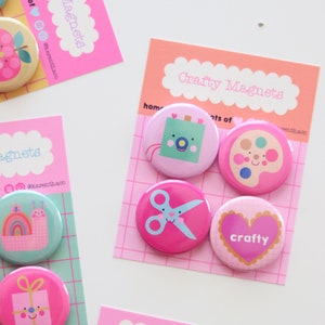 Birthday Magnet Pack Refrigerator Magnet Cute Birthday Gift Gift for ...