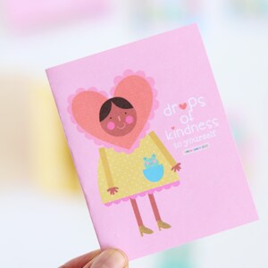 Gift for Friend Zine Happy Mail for Friend Positive Mini - Etsy