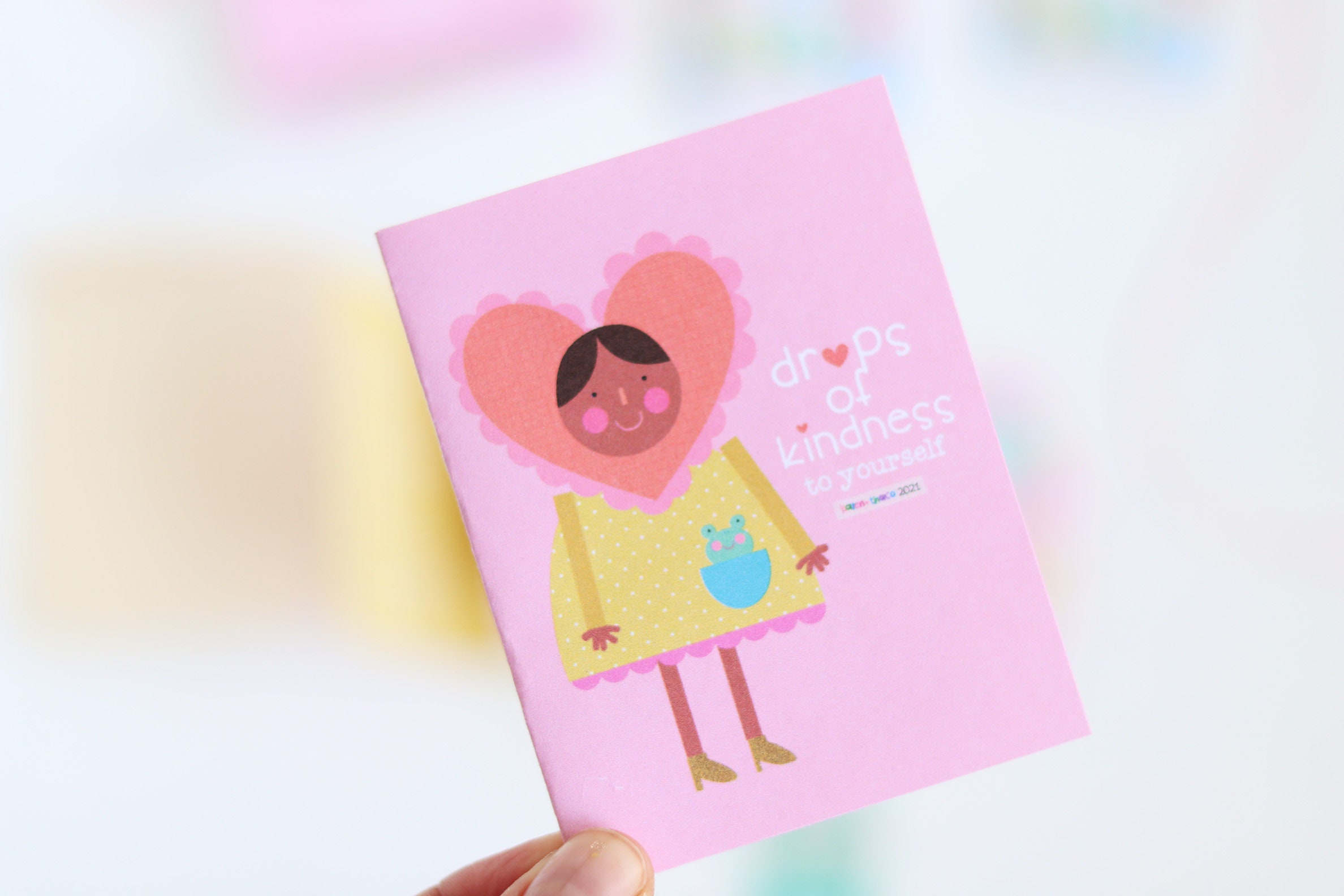 Gift for Friend Zine Happy Mail for Friend Positive Mini - Etsy