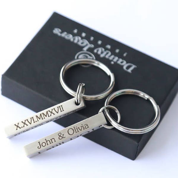 Husband Keychain - Etsy