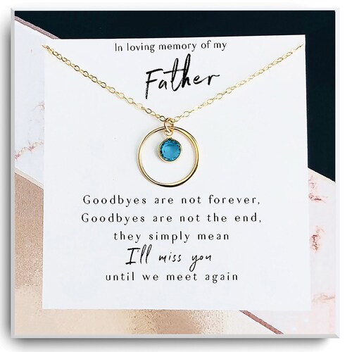 Loss of Dad Gift Grief Gift Sympathy Gift Dad Remembrance - Etsy