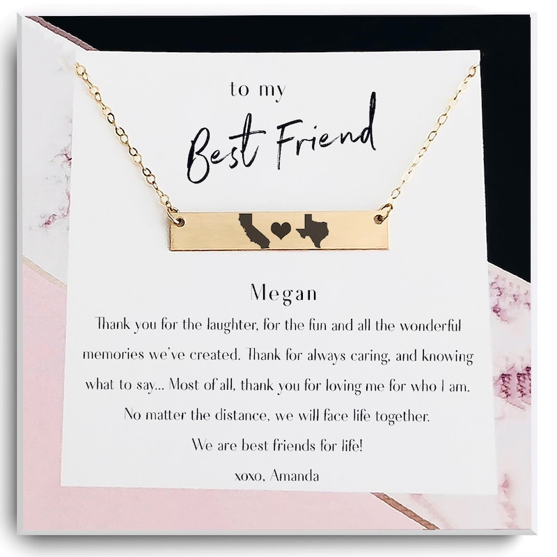 Long Distance Friend - Etsy