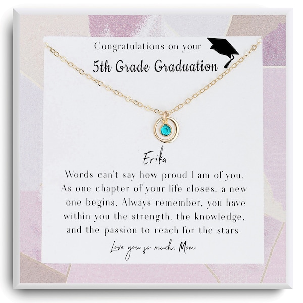 5th Grade Graduation - Etsy