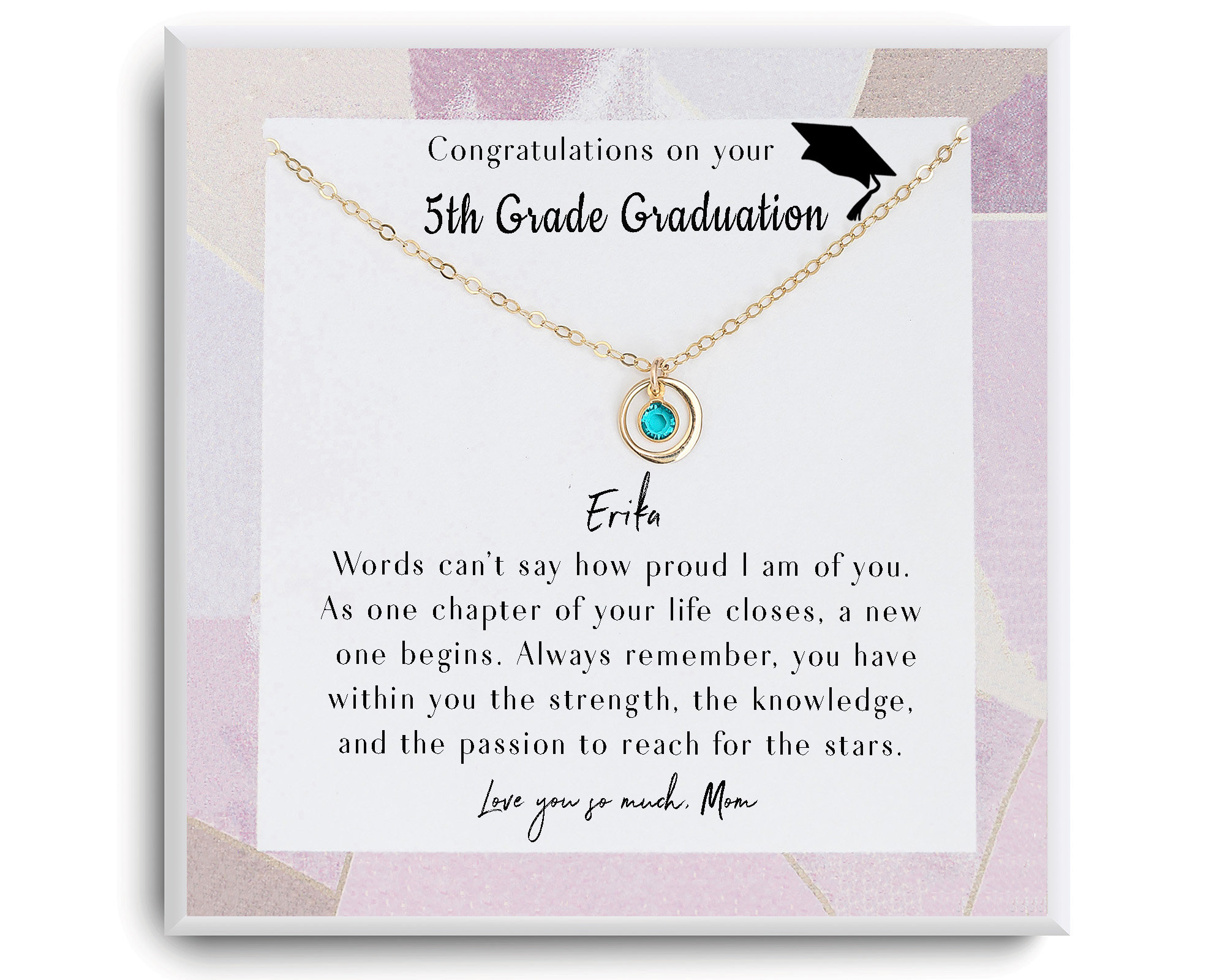5th Grade Graduation Gift for Her Elementary School - Etsy