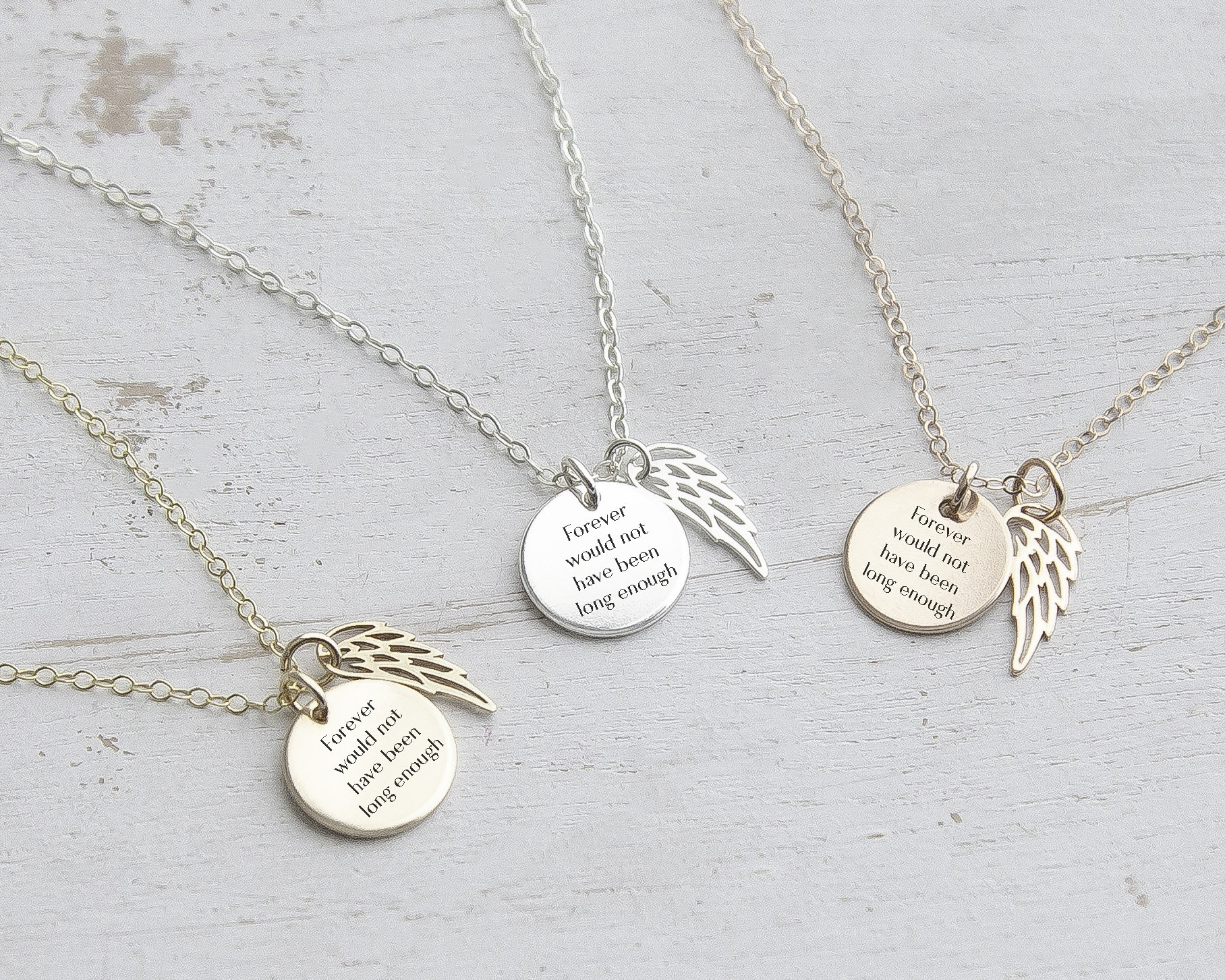 Grief Gift Forever Would Not Have Been Long Enough Widow | Etsy