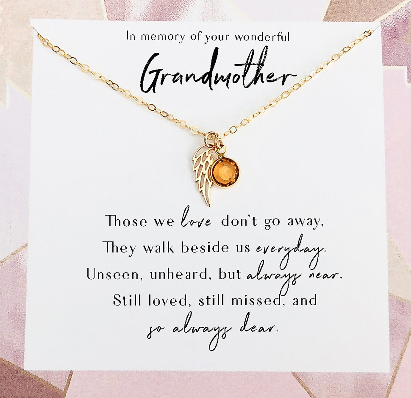 Loss of Grandmother Loss of Grandma Memorial Gift Grandma | Etsy