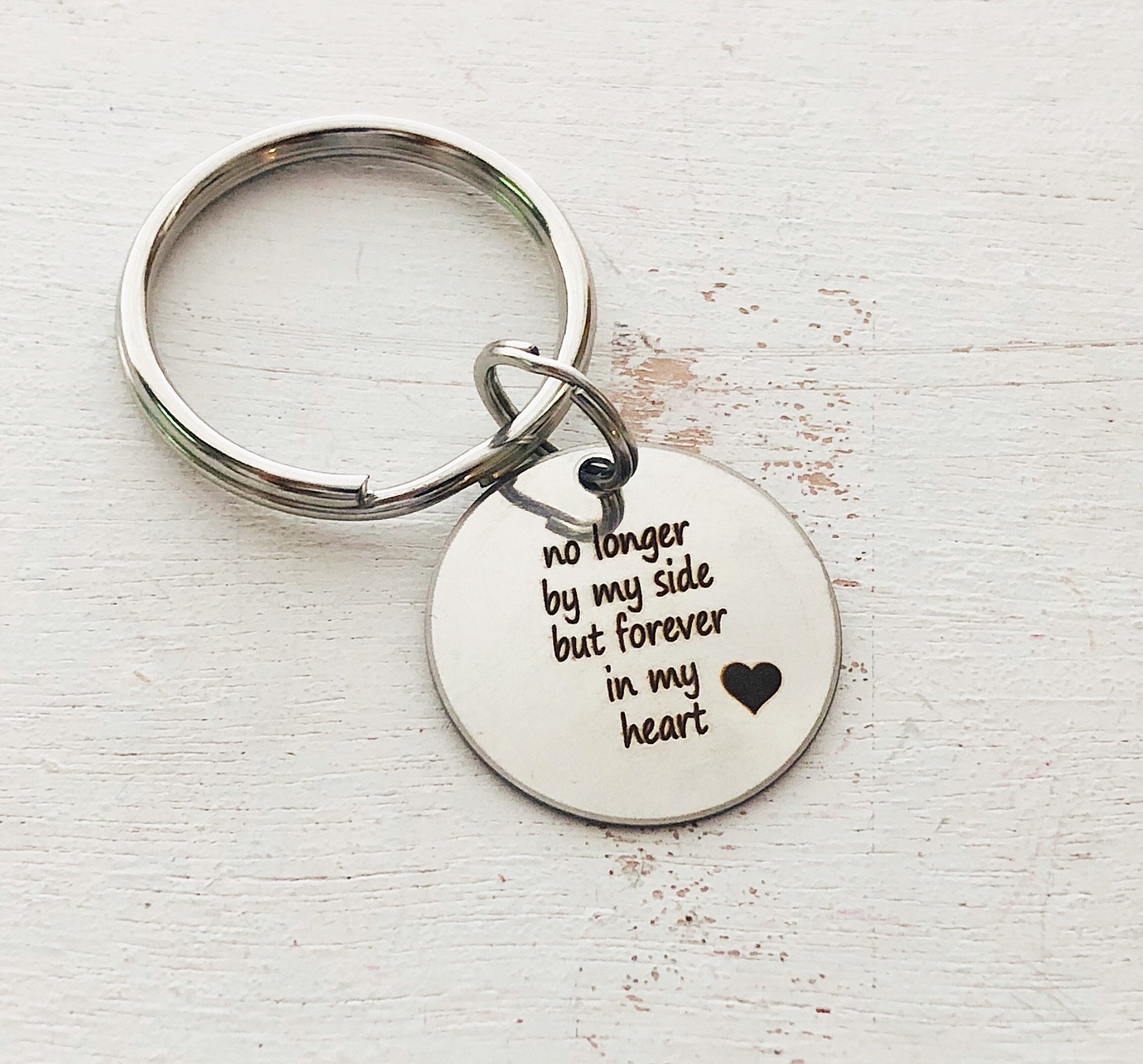 Pet Memorial Keychain Personalized Pet Loss Keychain Dog | Etsy
