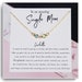 Single Mom Gift - Mothers Day Present - Present for Single Mother ...