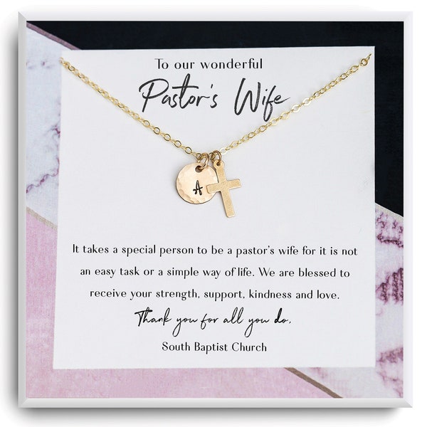 Pastor Cross Necklace - Etsy