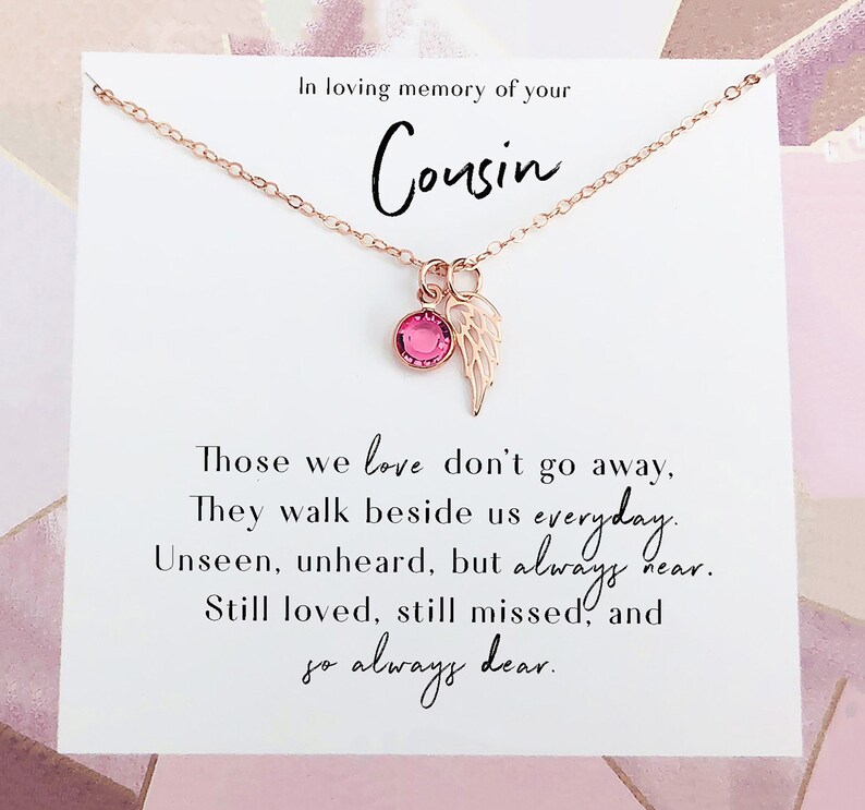 Loss of Cousin Gift in Loving Memory of Cousin Gift Memorial | Etsy