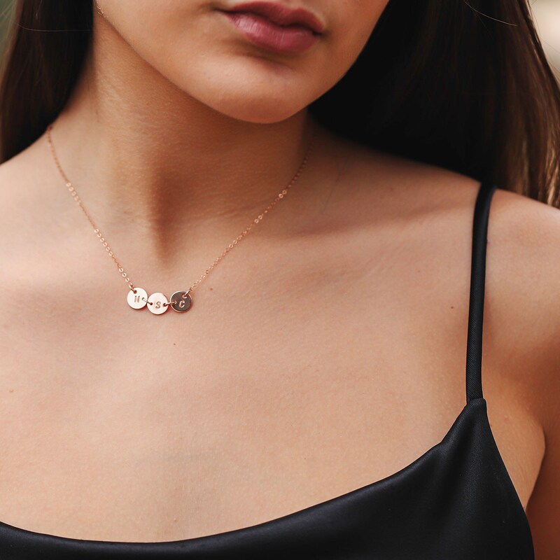 3 Friends Necklace - Etsy