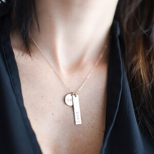 Family Necklace for Mom - Handmade Jewelry - Personalized Mama Necklace ...