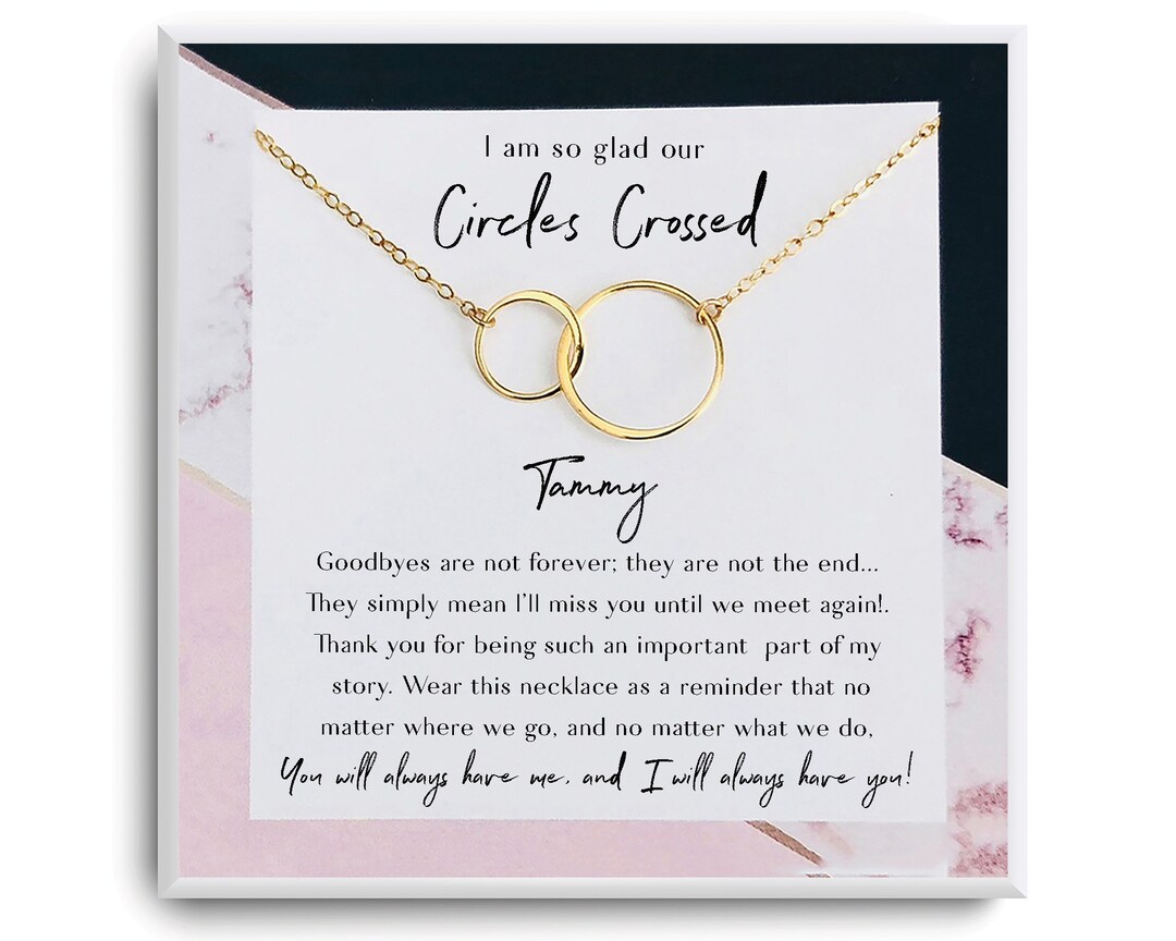 Going Away Gift - Farewell Gift - Best Friend Goodbye Gift - Long ...