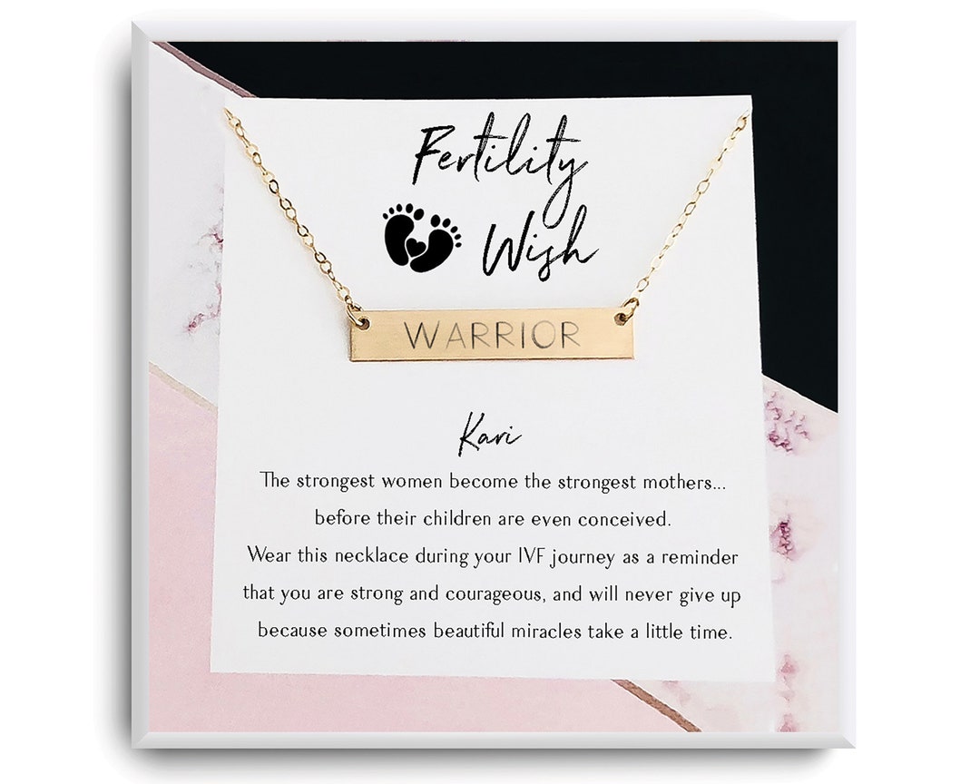 Infertility Gifts - IVF Gift for Mom - Fertility Gift - Warrior ...
