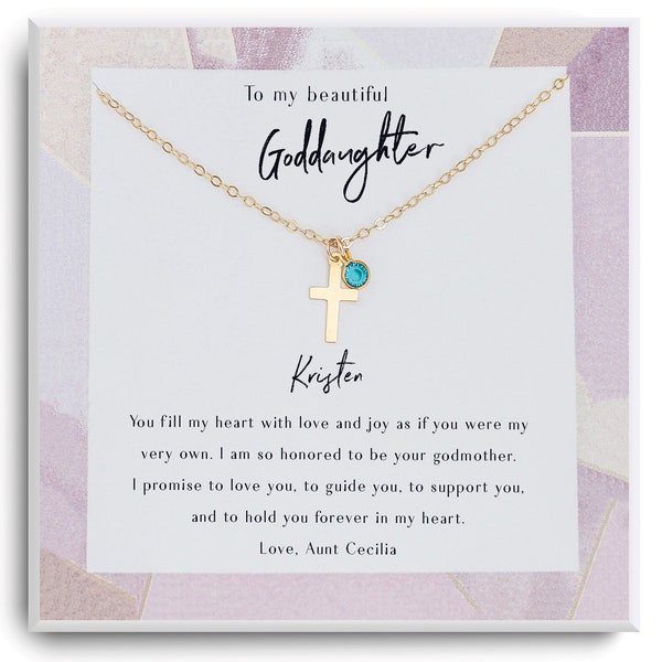 Goddaughter Jewelry - Etsy