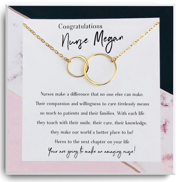 Nursing Graduation Jewelry - Etsy
