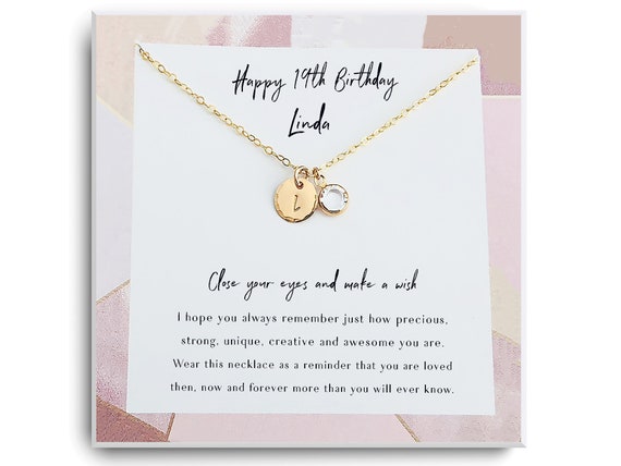 19th Birthday Gifts for Girls Gift for 19 Year Old Girl Gift - Etsy