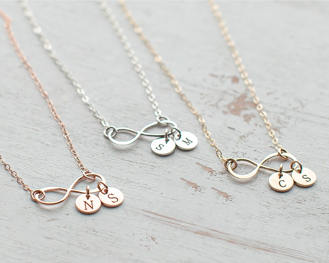 Best Friends Gifts - Tribe Friendship Necklace - Personalized Eternity ...