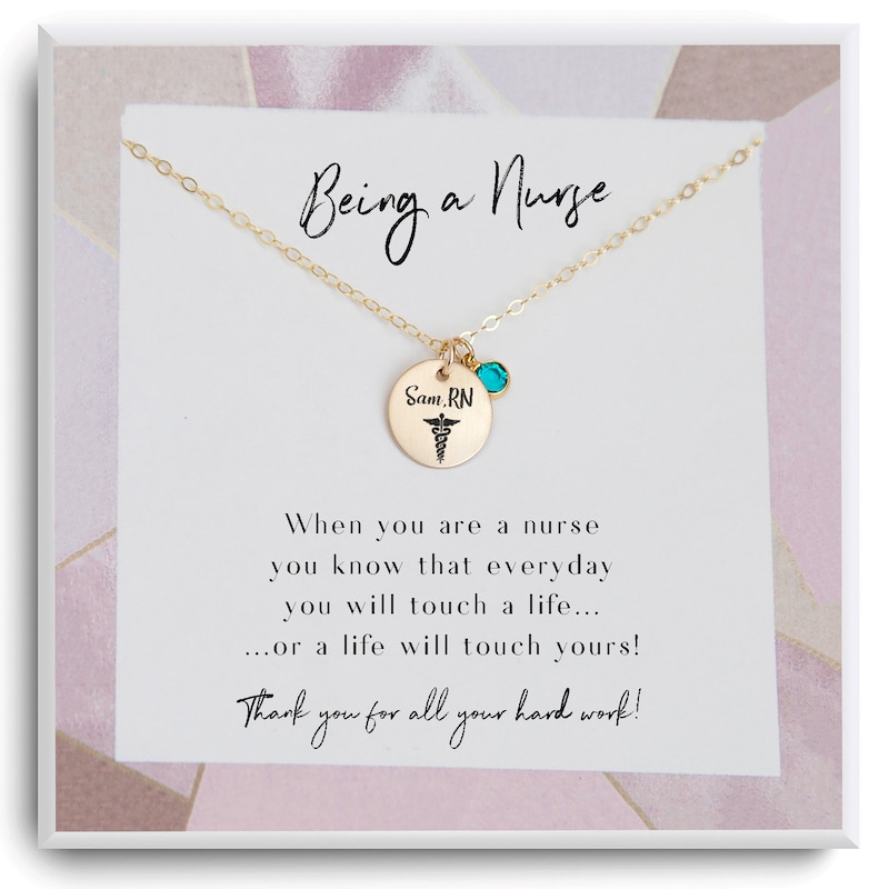 Nurses Necklace - Etsy