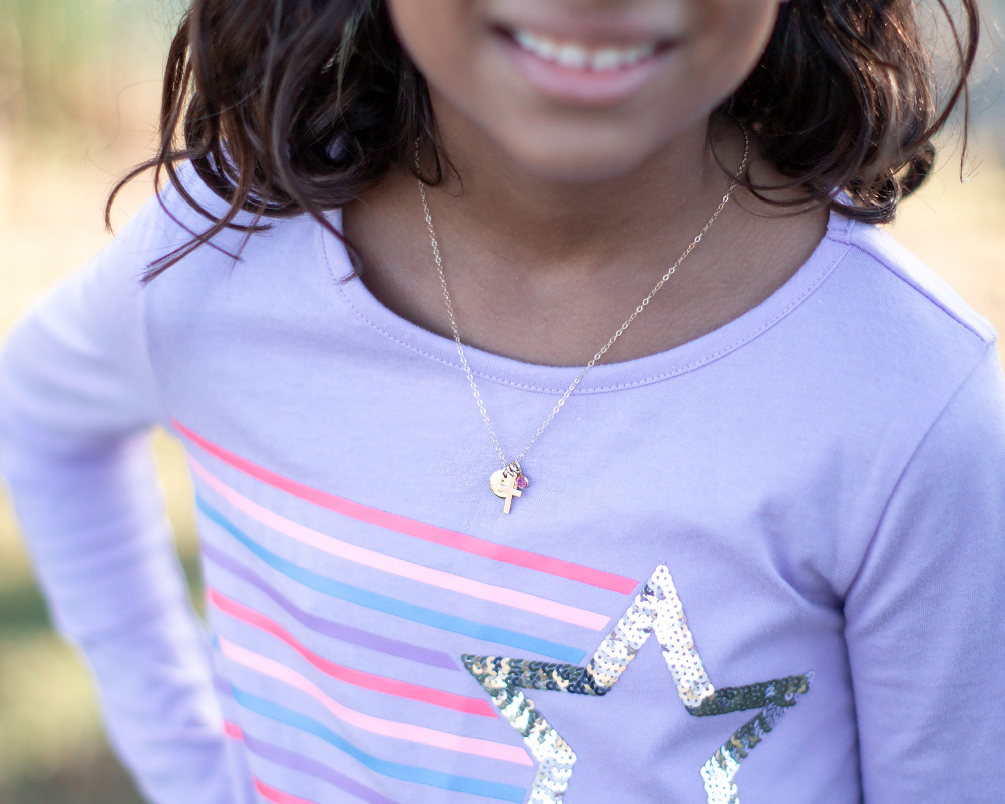 First Reconciliation Gift- Custom Cross Pearl Necklace - Christian Gift ...