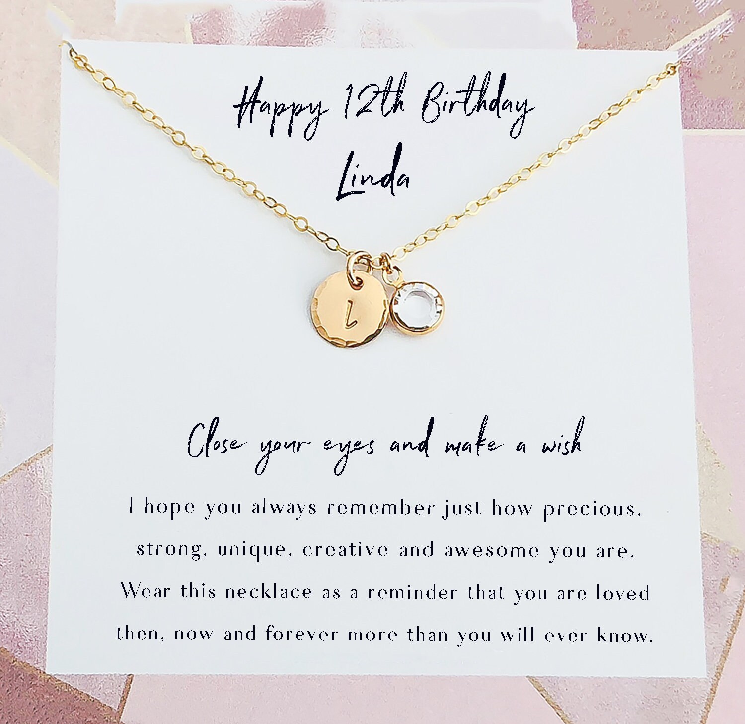 12th Birthday Gift Birthday Gift for 12 Year Old Girl 12th | Etsy