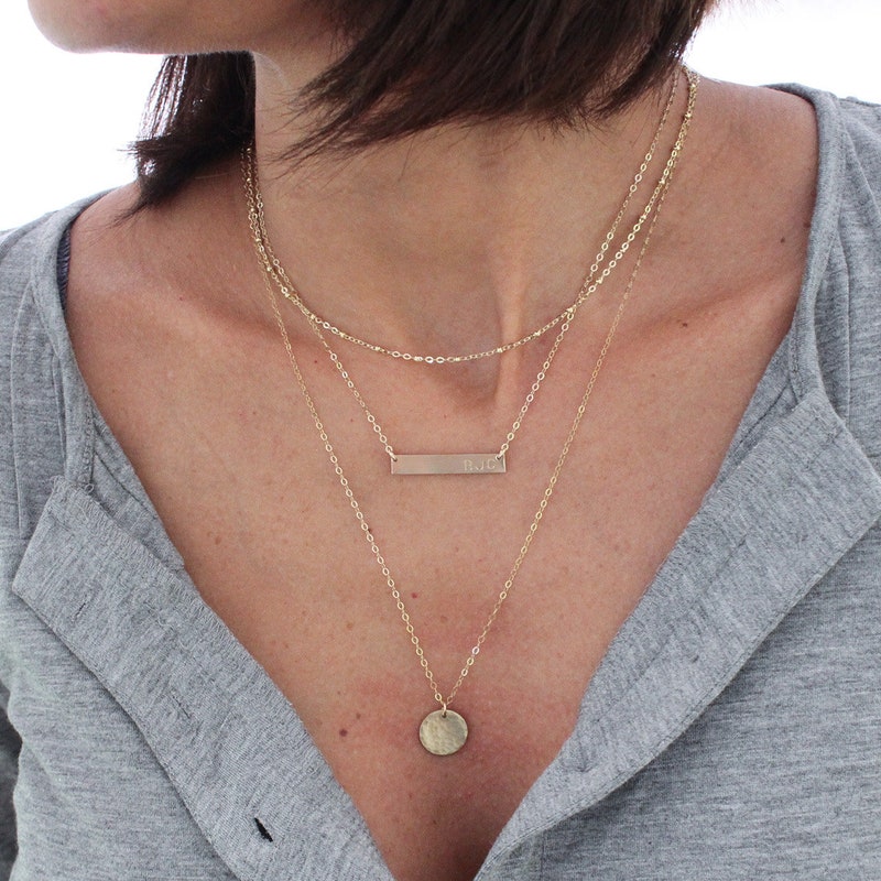 Layered Necklaces - Etsy