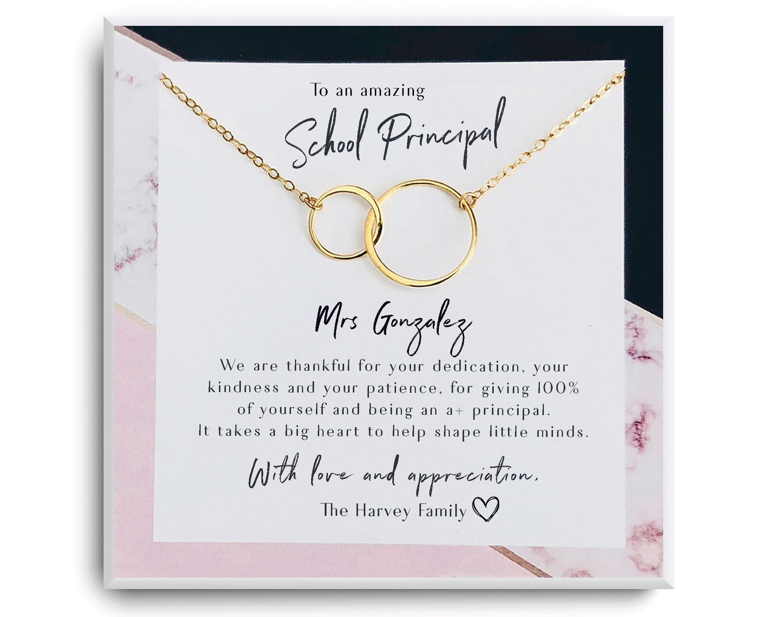 Thank You Gift for Principal Principal Appreciation Gift - Etsy