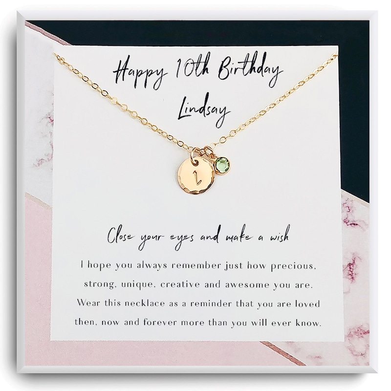 10 Year Old Gift Necklace - 60+ Gift Ideas for 2026