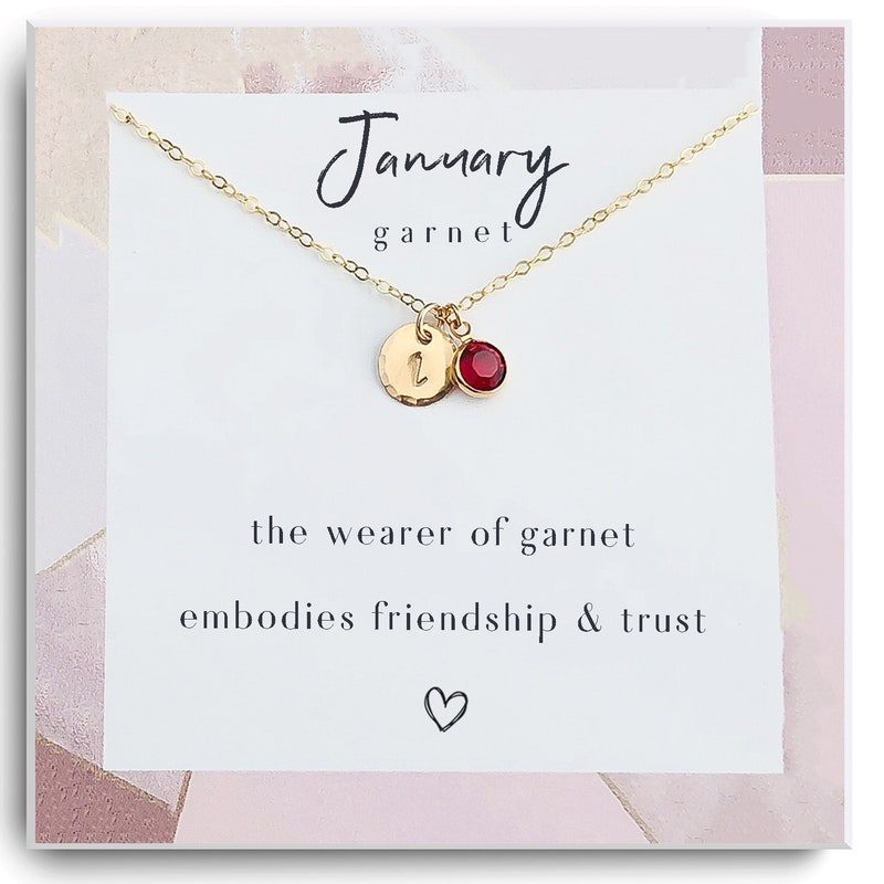 Garnet Swarovski Ring - Etsy