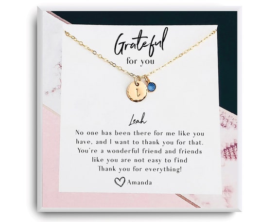 Appreciation Gift Thank You Gift Gift for Friend Best - Etsy
